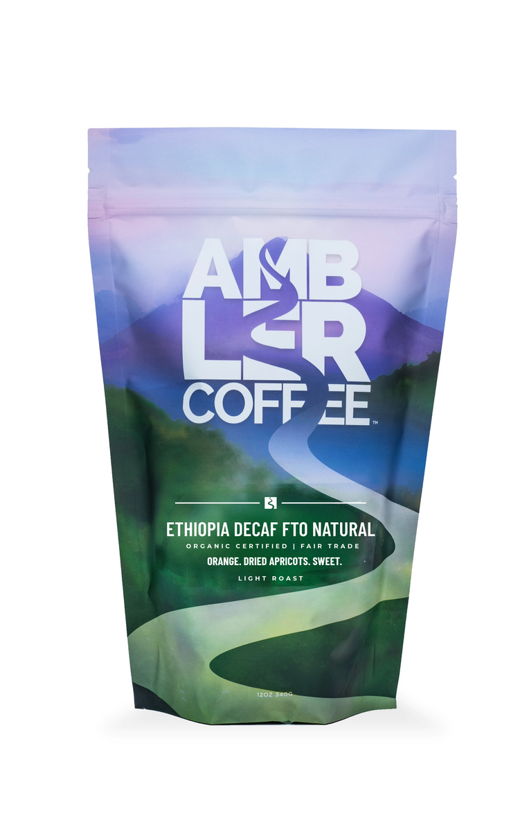 Ethiopia Decaf FTO G4 Natural - Swiss Water Process – Coroco Coffee